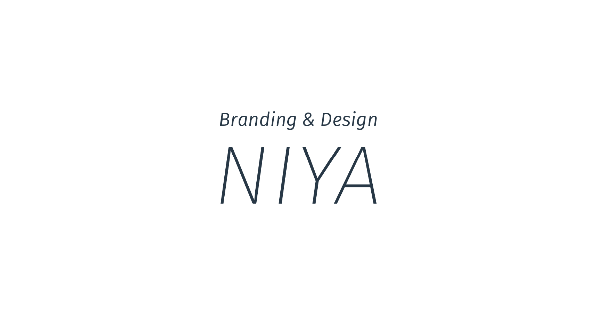 Works｜Branding & Design NIYA